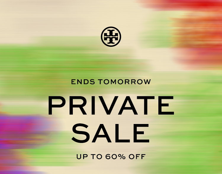 Tory Burch: Last call: Private Sale ends tomorrow | Milled