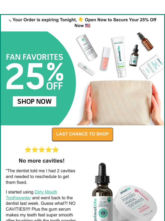 Primal Life Organics: —, 7 Hours Its Over! | Milled