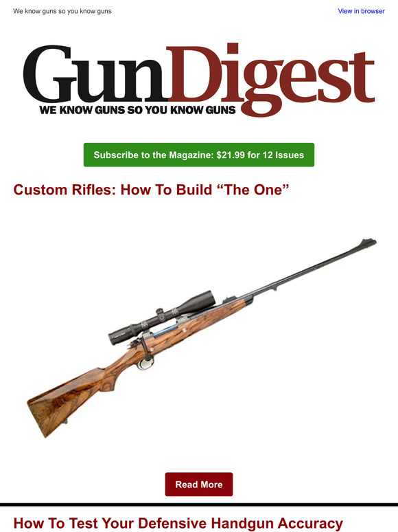 gundigeststore.com: Building Custom Rifles | Defensive Handgun Accuracy ...
