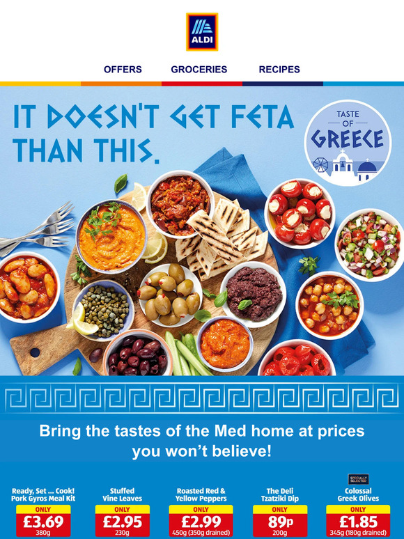 Aldi: Find a little pitta flavour in store this week! | Milled