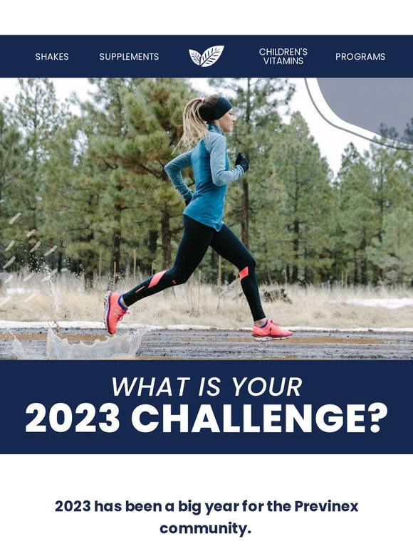 Previnex: How Previnex helped Colleen run 2 marathons in 3 weeks | Milled