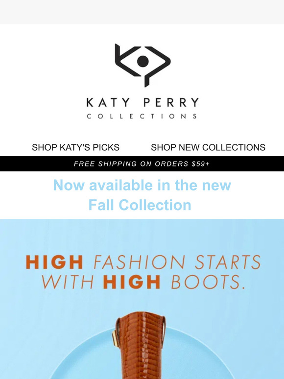 Katy Perry Collections: Incoming: Knee high boots 👢 | Milled