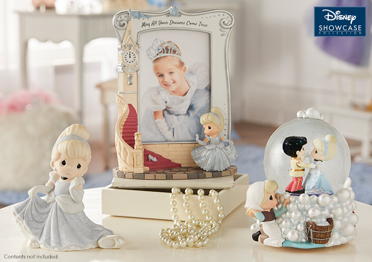 Precious Moments: Have You Seen Our Disney Cinderella Collection? | Milled