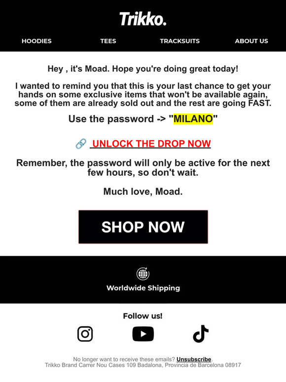 Trikko: 🔒, Unlock the Trikko Drop Before It's Too Late! | Milled