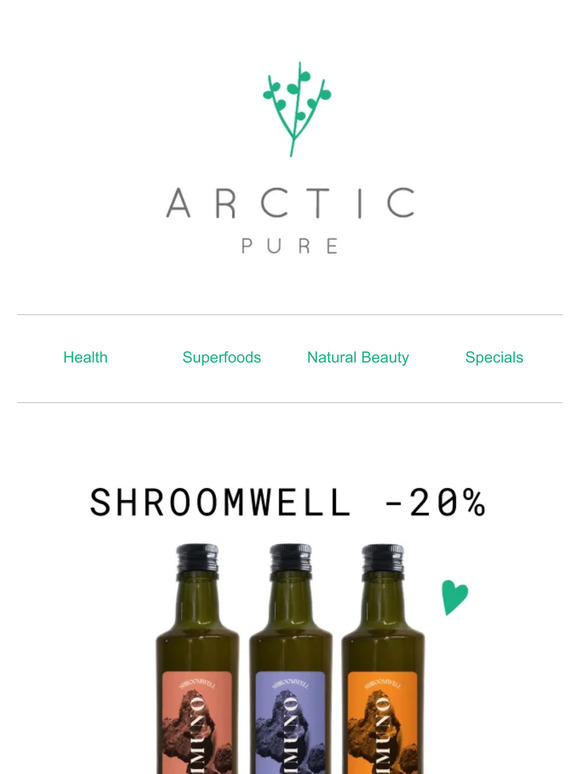 Arctic Pure: Meet the superstars of functional mushrooms | Milled