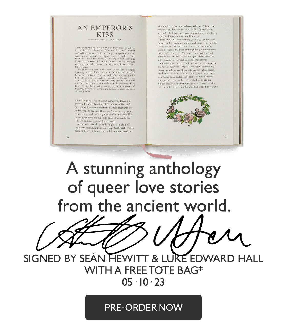 Foyles: A stunning collaboration on Ancient love and desire ...