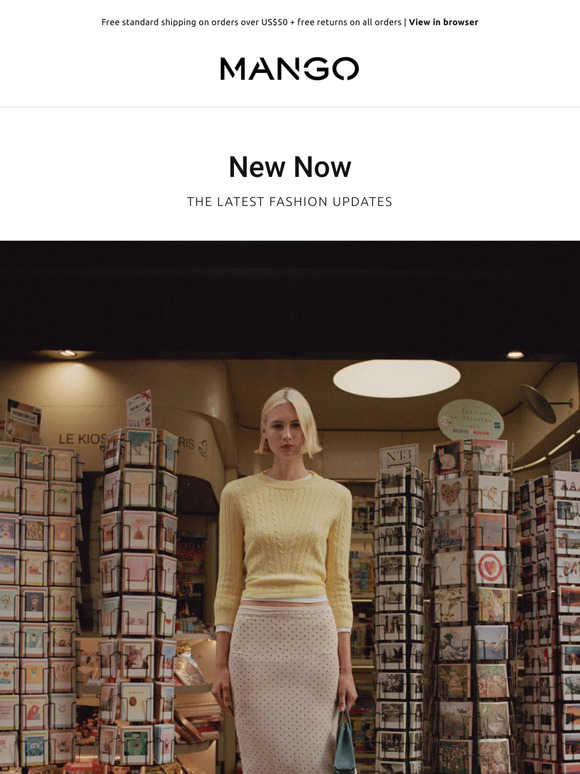 Mango: New Now: The most refined version of the 00s | Milled