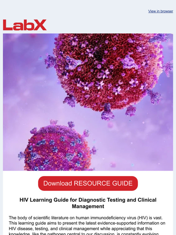 LabX: Resources Guide: Deep Dive into, HIV Learning Guide for ...