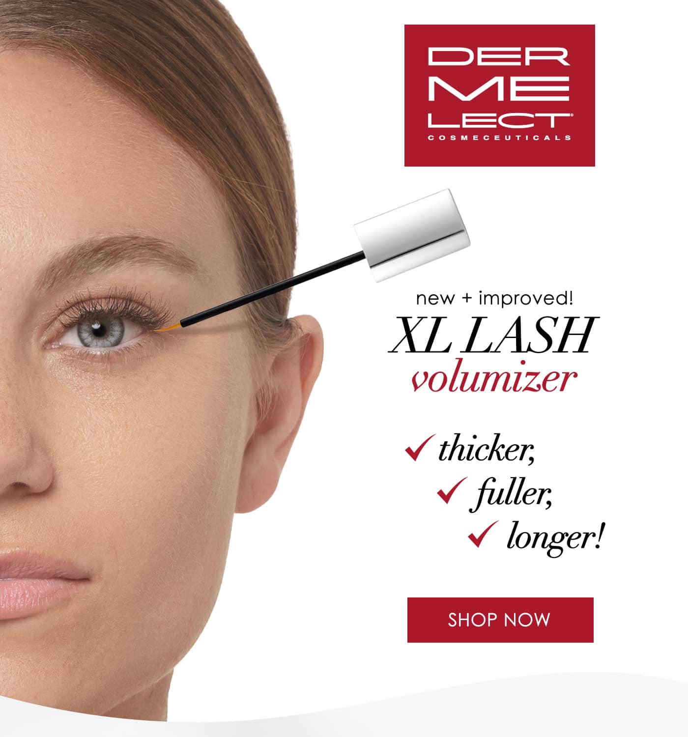 Dermelect: 😍 It's Time To Love Your Lashes Again! XL Lash Is Back! 🤩 | Milled