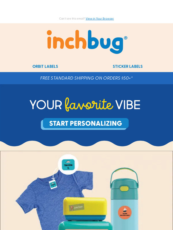 InchBug: Your Favorite Labels💙 | Milled