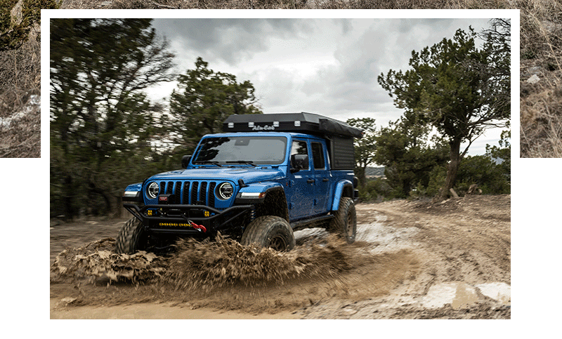 Method Race Wheels: Next-Level Overlanding: Jeep Gladiator Transformed ...
