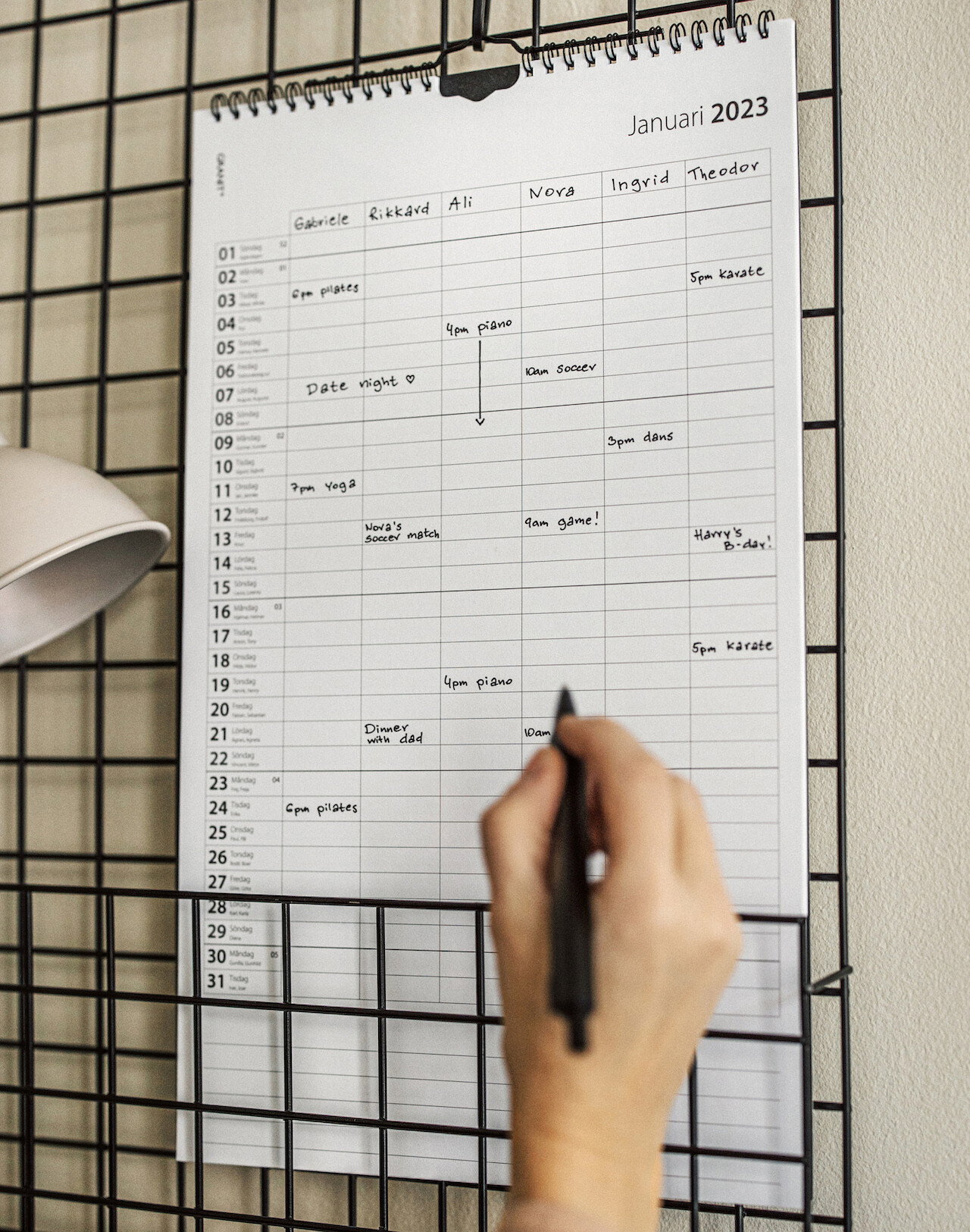 Granit: Finde den richtigen Kalender! | Milled
