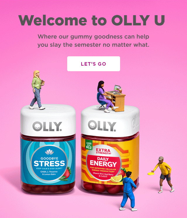 OLLY: Wellness 101 | Milled