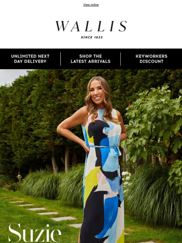 Wallis: Suzie Wells' edit pays homage to simple summer style | Milled