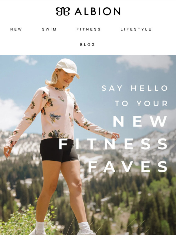 Albion Fit: Our NEWEST, softest, and coziest collection is here! | Milled