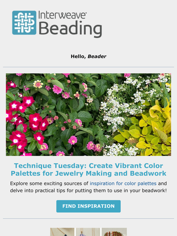 Interweave: Making Vibrant Color Palettes 🌈 Find Your Inspiration | Milled