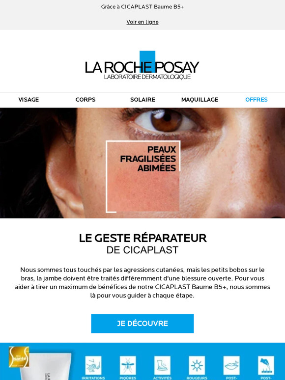 La Roche-Posay: Comment réparer sa peau en 3 étapes ? | Milled