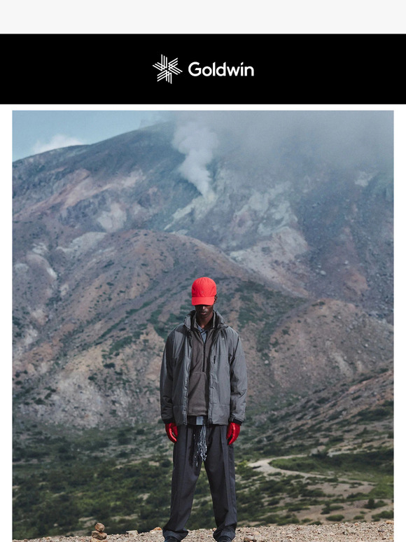 Goldwin: '23 Fall/Winter Lookbook | Milled