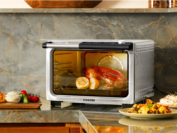 Cosori: Introducing the All-New Air Fryer Oven | Milled