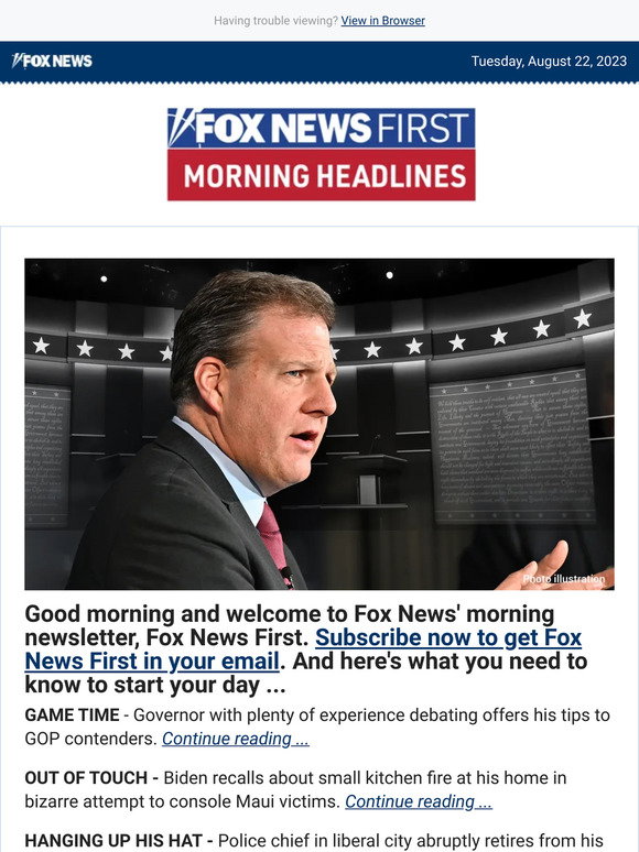 Fox News: Debate veteran tells candidates how to make a splash | Milled