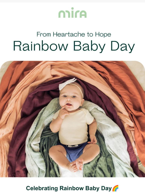 Mira Fertility: 🌈 Celebrate Rainbow Babies with Us | Milled