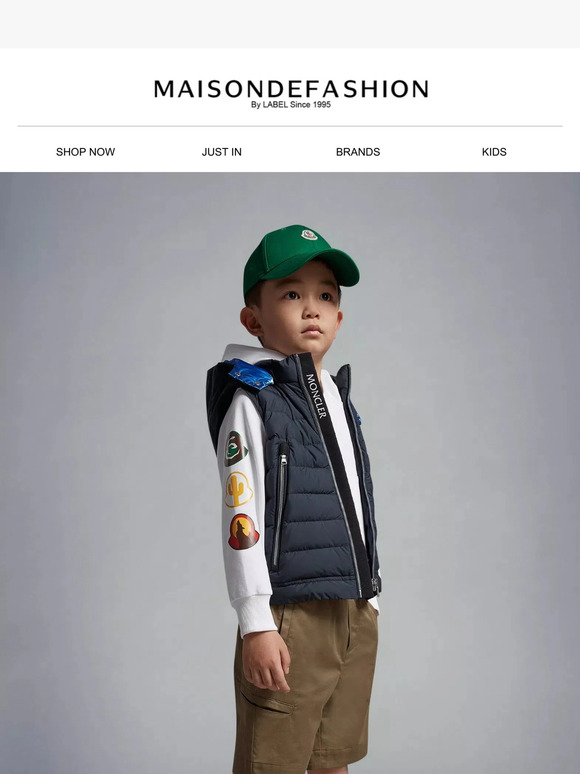 Maison De Fashion: Moncler Kids - New In | Milled