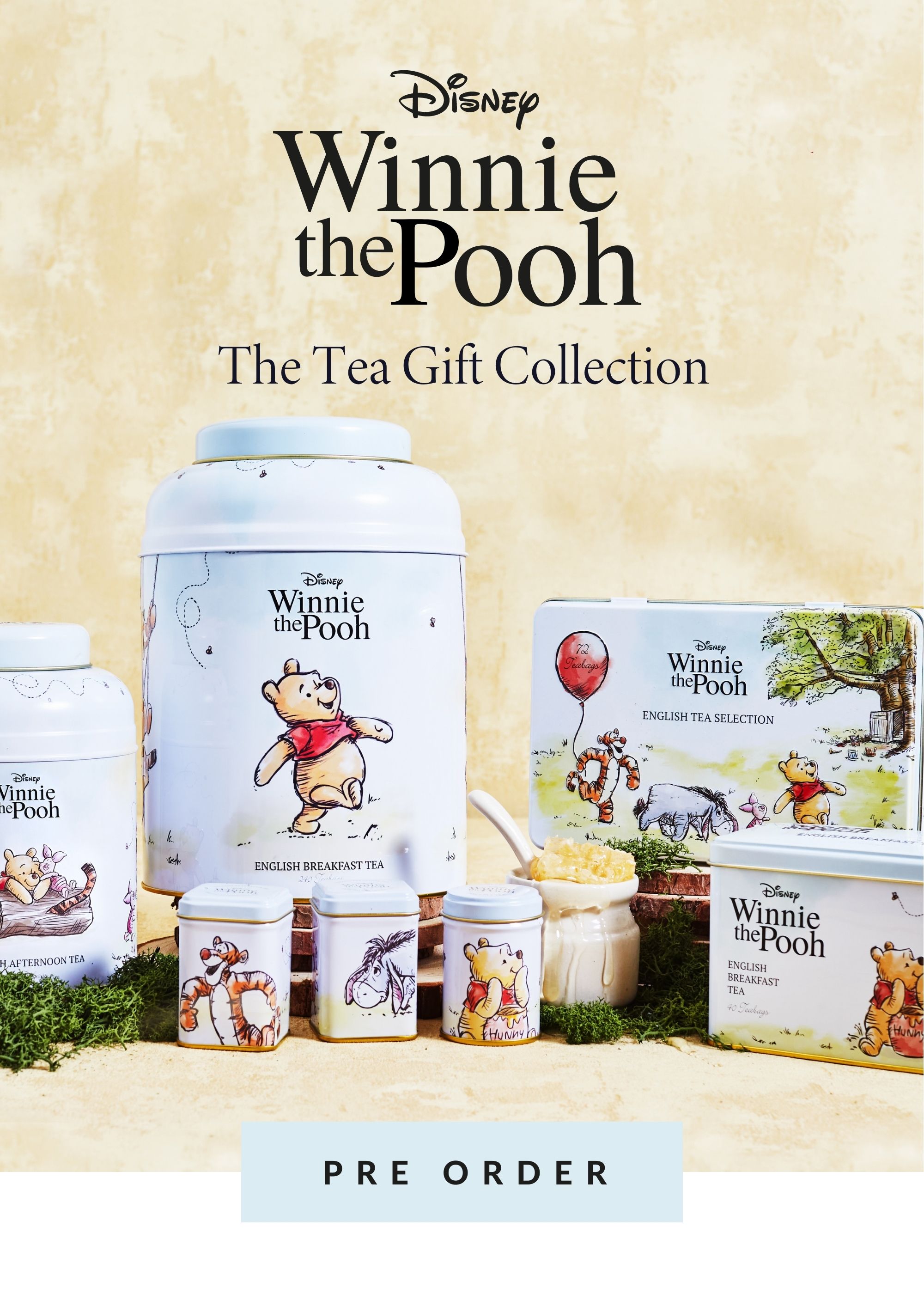 New English Teas: Winnie The Pooh & Friends 🧸 | Milled