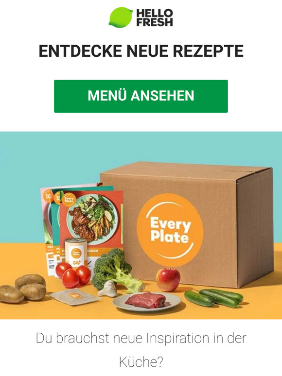 HelloFresh DE: Probier etwas Neues und spare bis zu €120! 🍜🍤🧆 | Milled