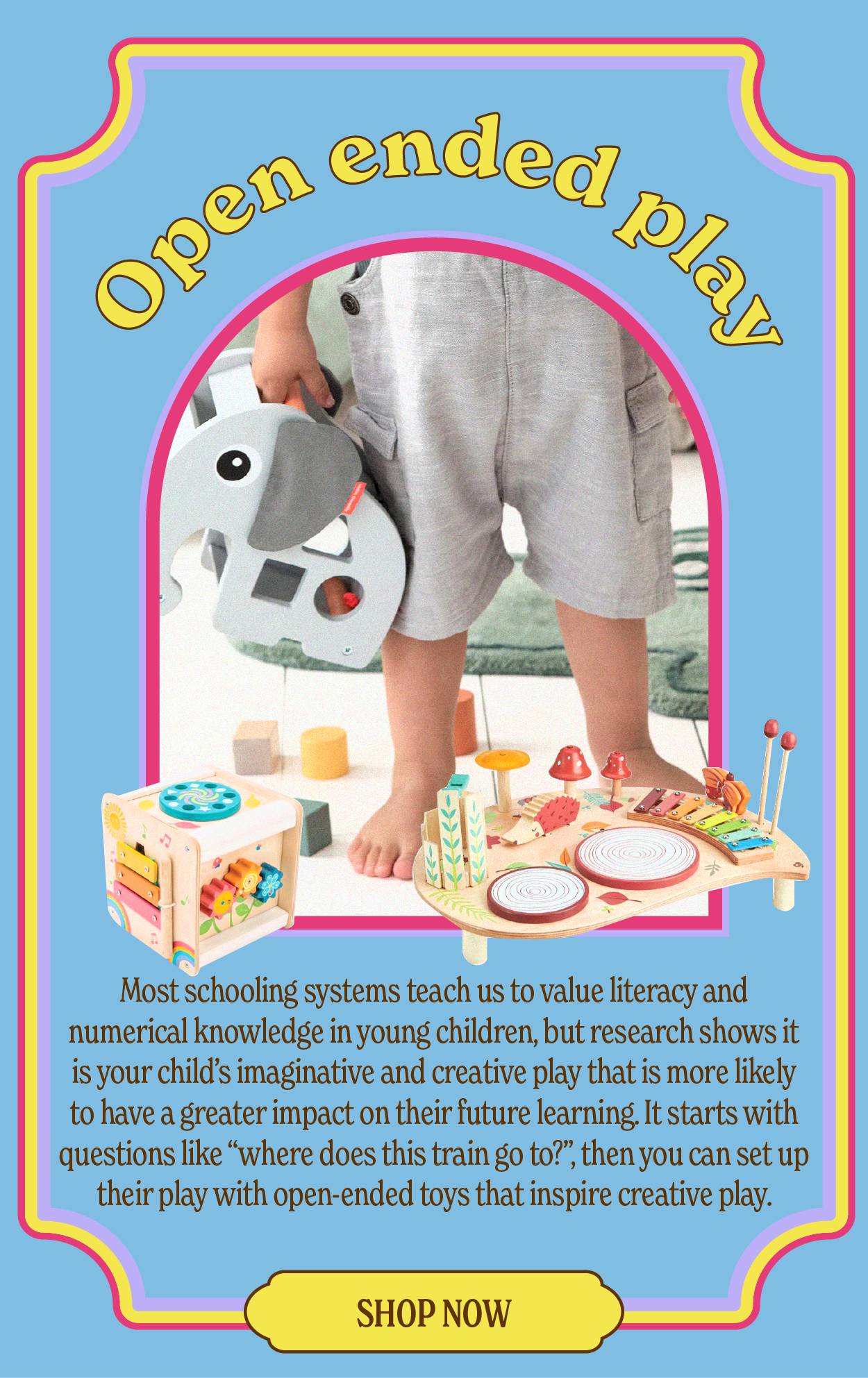 The Memo: Open-ended Play? You Can Do It. | Milled