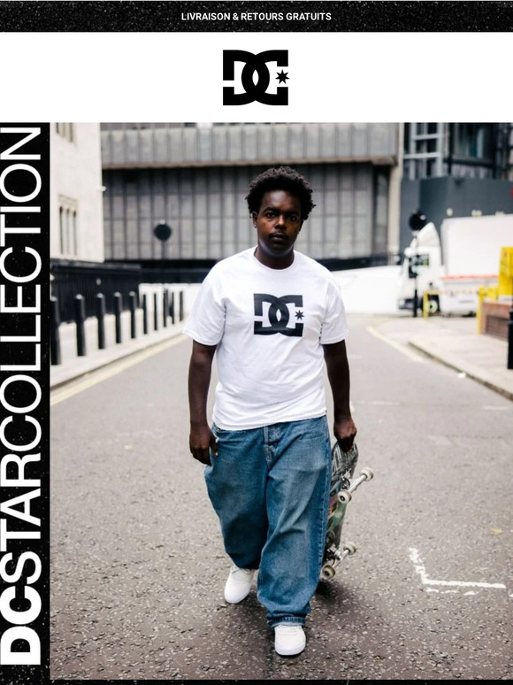 DC Shoes: La collection DC STAR LOGO | Milled