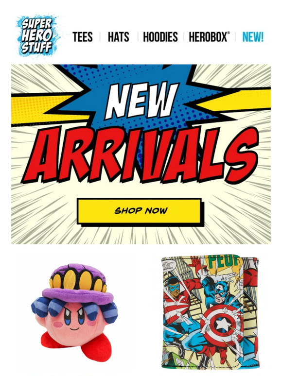 SuperHeroStuff: NEW ARRIVALS: Check out the latest from SuperHeroStuff ...