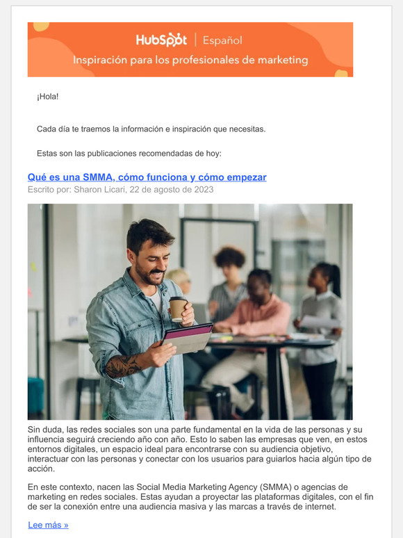 HubSpot: Qué es una SMMA, cómo funciona y cómo empezar | Milled