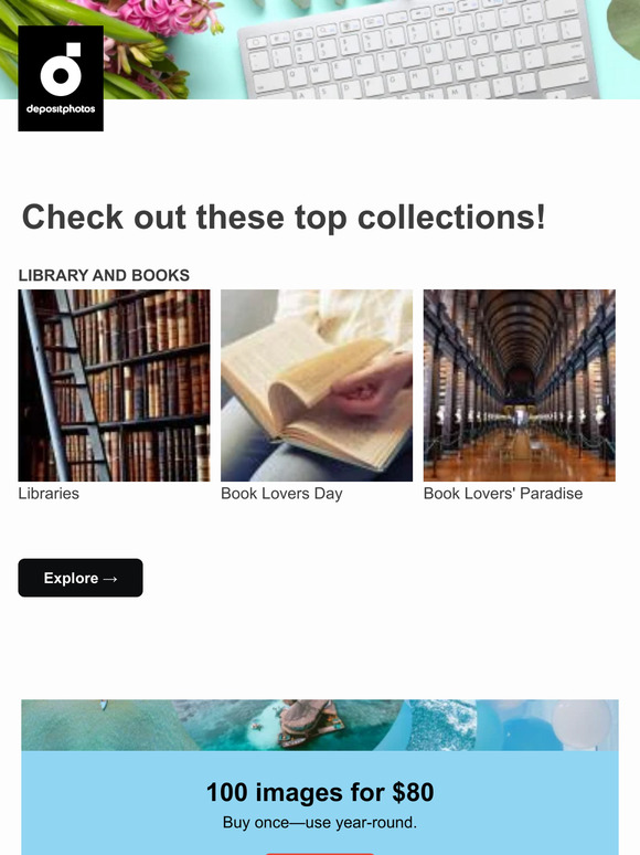 DepositPhotos: Explore collections that match your search queries | Milled