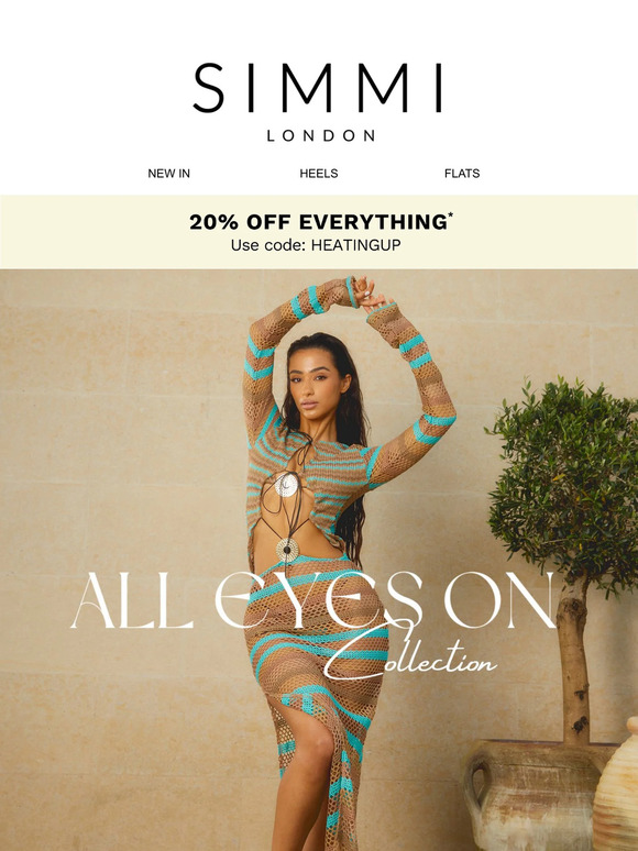 Simmi Shoes: All Eyes On Our New Collection 🤍 | Milled