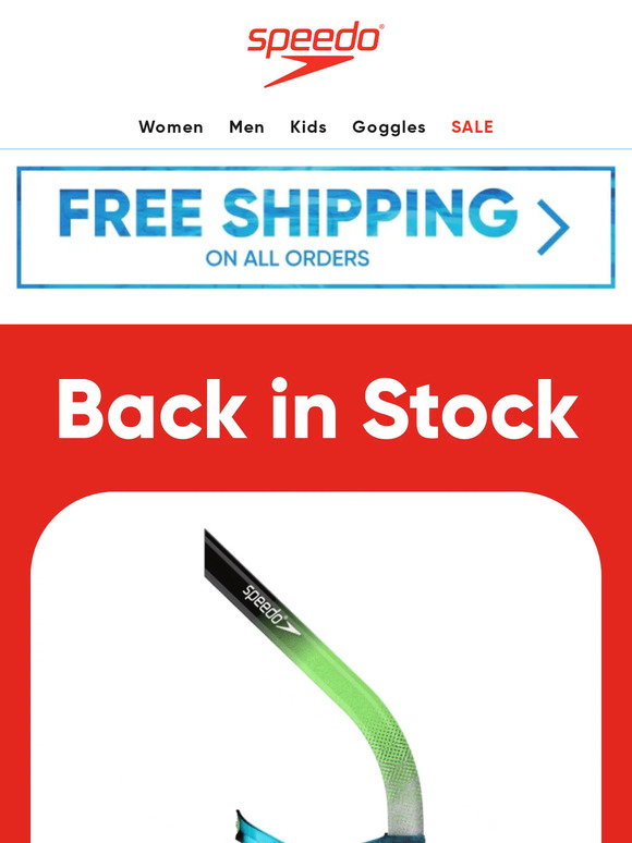 Speedo: Best sellers & NEW shoe colors are back in stock! 🛒 | Milled