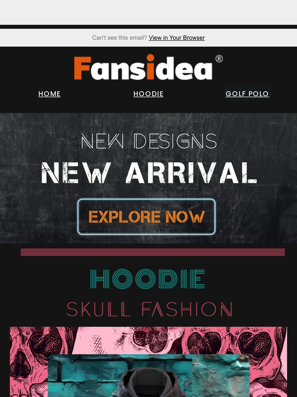 Fansidea: 🔥 🔥 FRESH STYLES JUST IN!! 💀 🏌️ | Milled