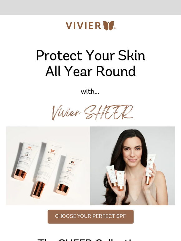 Vivier: Discover Our All-Year Round Sunscreens! | Milled