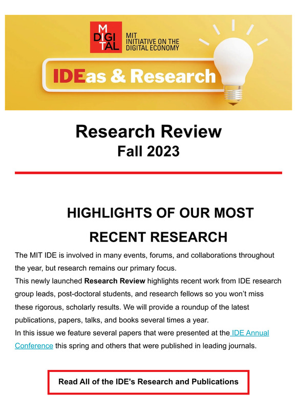 MIT Center for Digital Business: Highlights of IDE's Latest Research ...