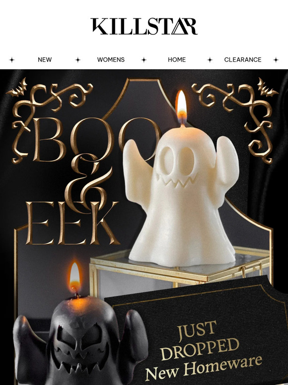 Killstar: Introducing... BOO & EEK 👻 | Milled