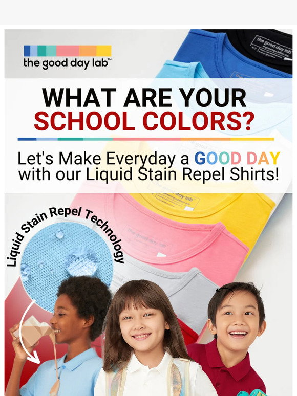 SchoolMaskPack: Looking for School Uniform Colors? 👕We got them! | Milled