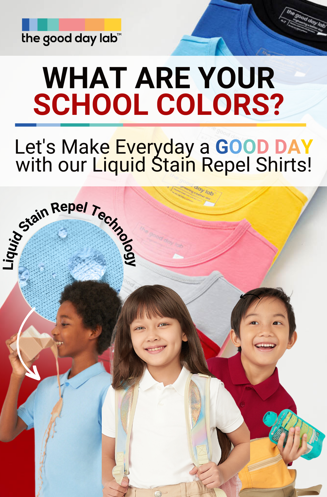 SchoolMaskPack: Looking for School Uniform Colors? 👕We got them! | Milled