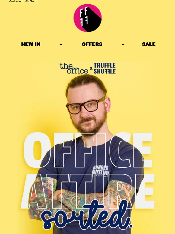 TruffleShuffle.com: Ok, it's happening... 😩 The Office x TruffleShuffle ...