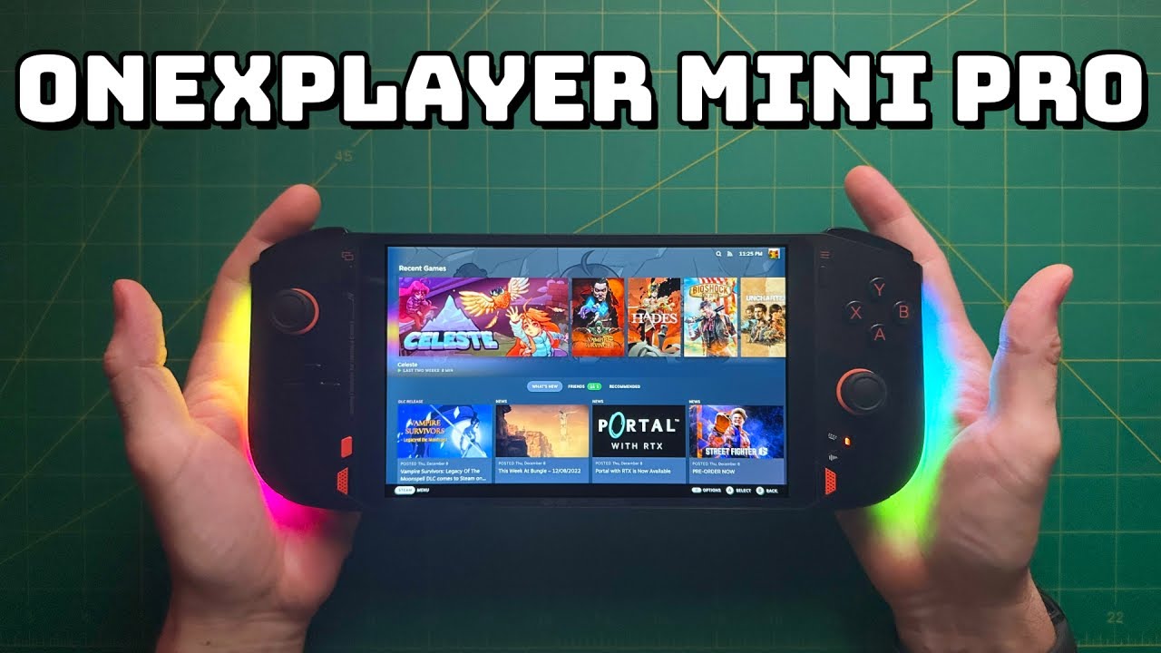 Onexplayer: 🔥 Don't Miss Out: Grab a Deal on Onexfly Mini Pro Now! | Milled