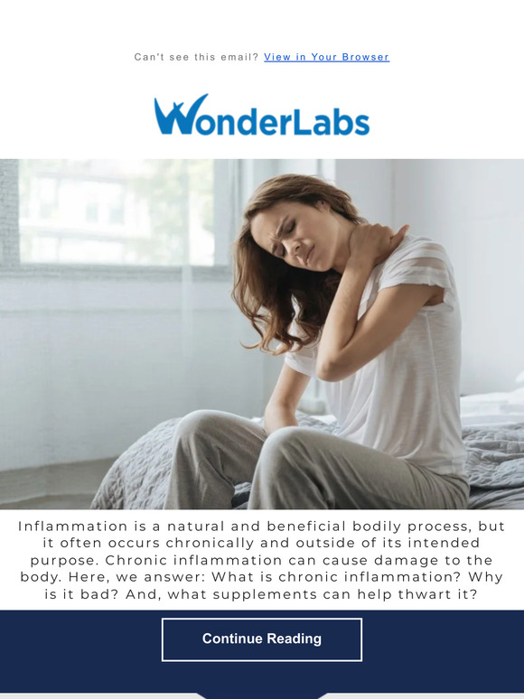Wonder Laboratories: Wonder Laboratories - Reduce Chronic Inflammation with These 5 Herbs ...