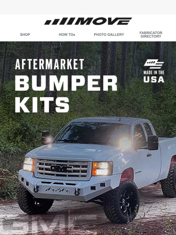 Move Bumpers: Get the Right Bumper Kit for Your Truck 👀 | Milled
