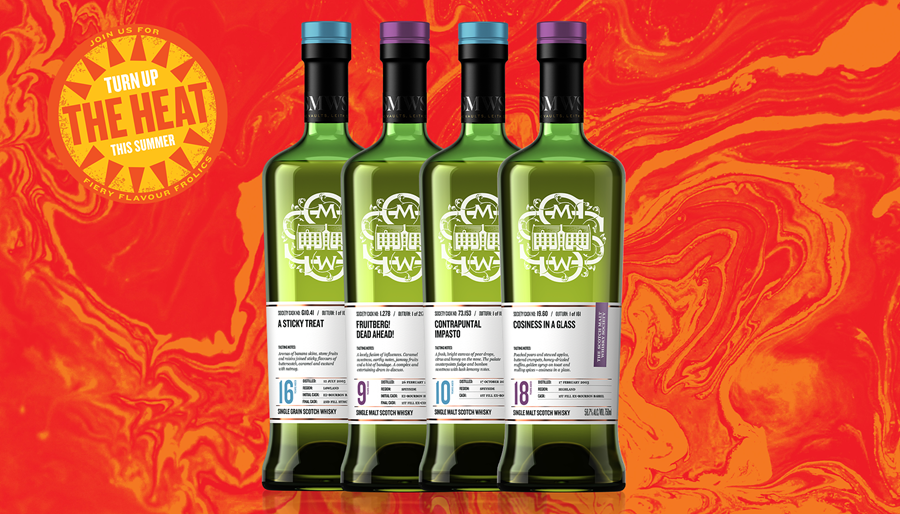 The Scotch Malt Whisky Society: August Mid-Month Outturn: Sensory ...