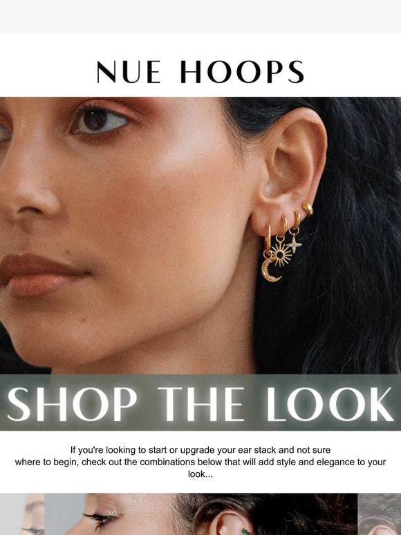NUE Hoops: Fresh Styles for Your Ear Stack | Milled