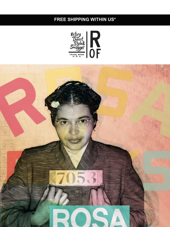 Roots Of Fight: Rosa Parks x Maya Angelou | New Arrivals | Milled