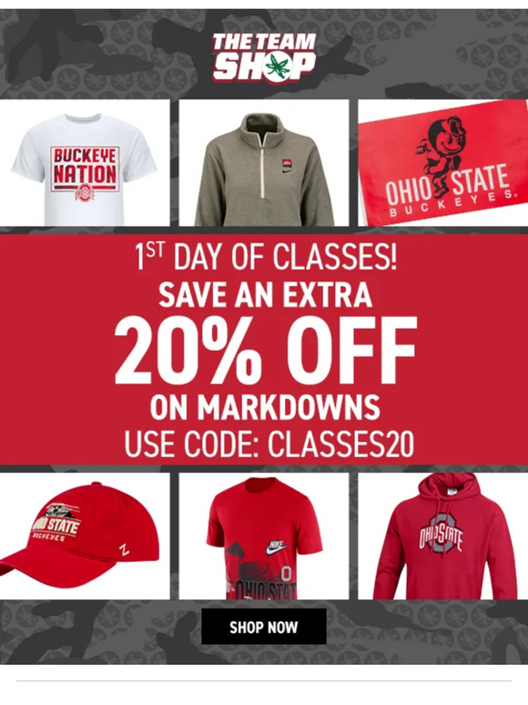 Ohio State Official Team Shop: Welcome Back Buckeyes! 🍎 | Milled