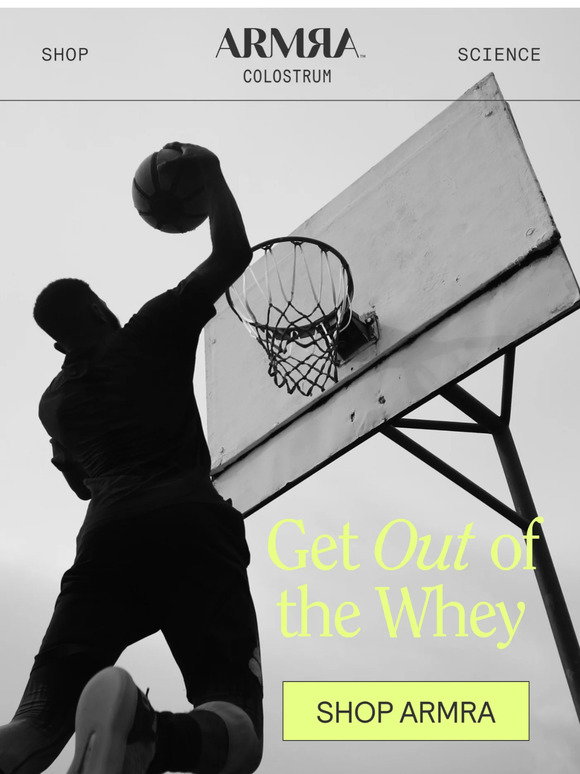ARMRA: Colostrum Goes Toe-To-Toe With Whey | Milled